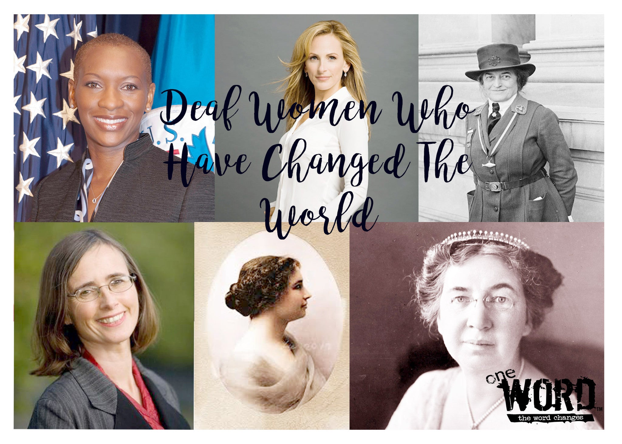 Deaf Women Who Have Changed The World – the word changes