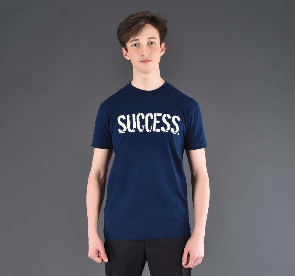 Men's SUCCESS. T-Shirt – the word changes